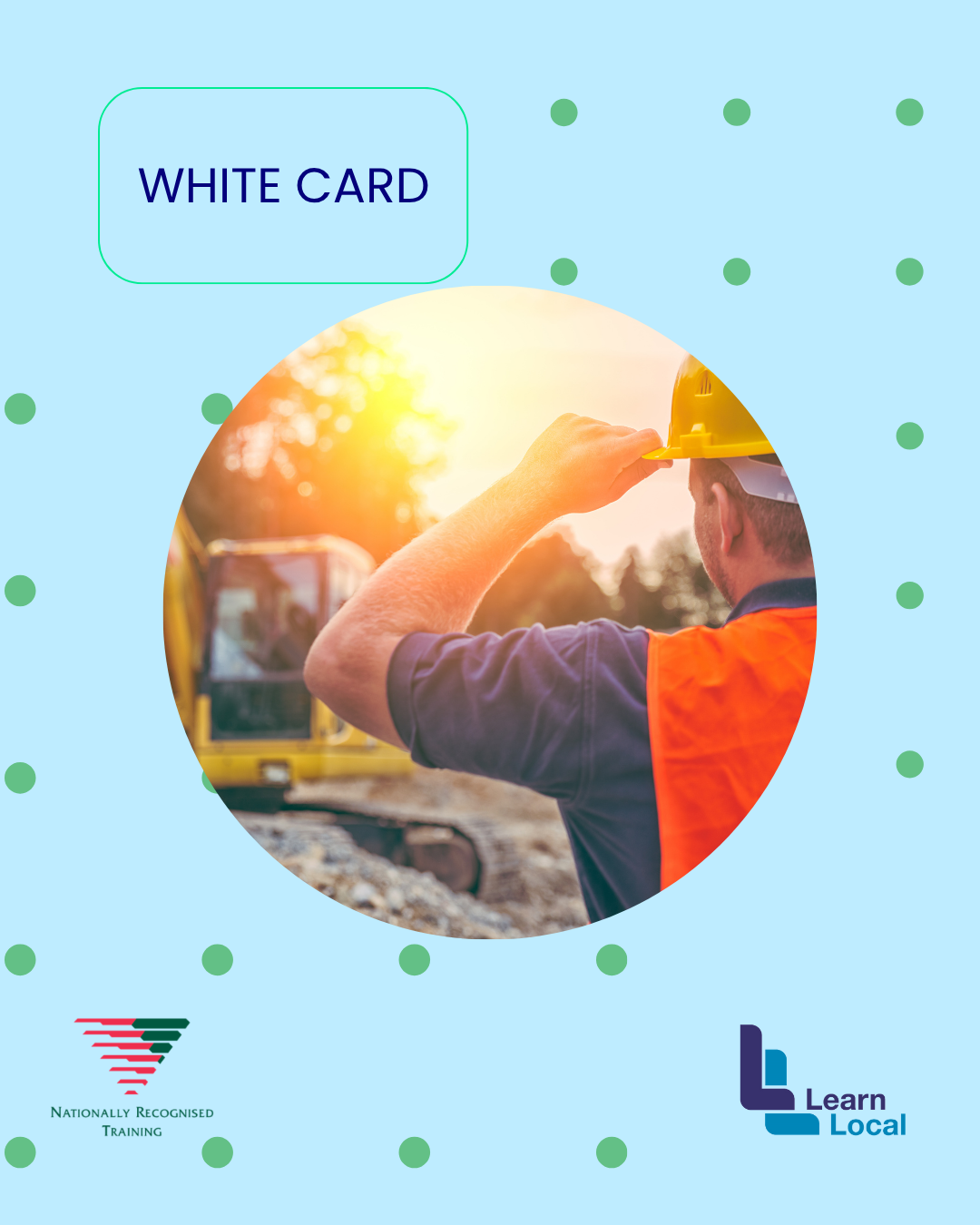 Construction Induction (White Card)